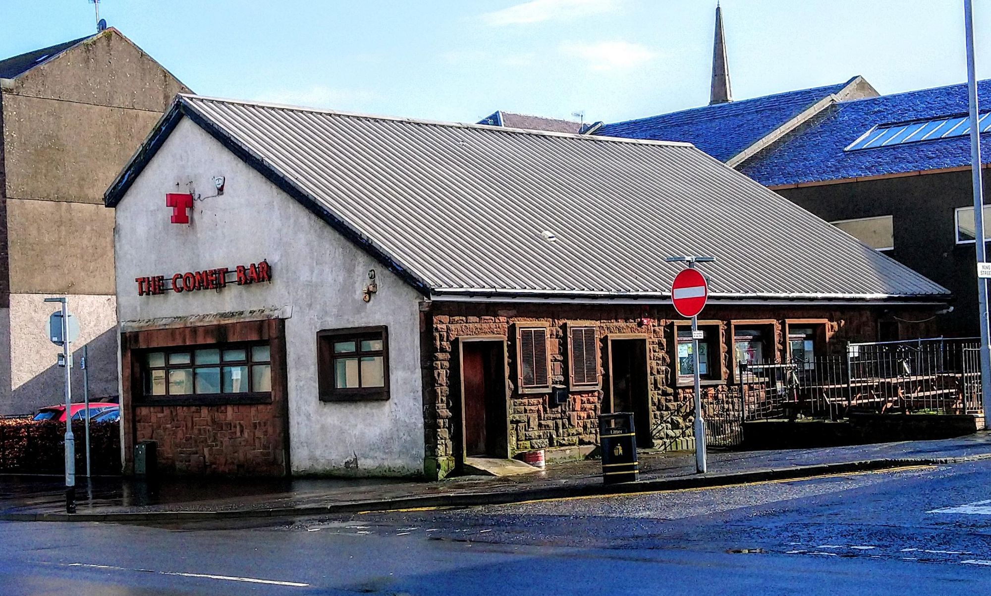 Comet Bar, Port Glasgow - CAMRA - The Campaign for Real Ale