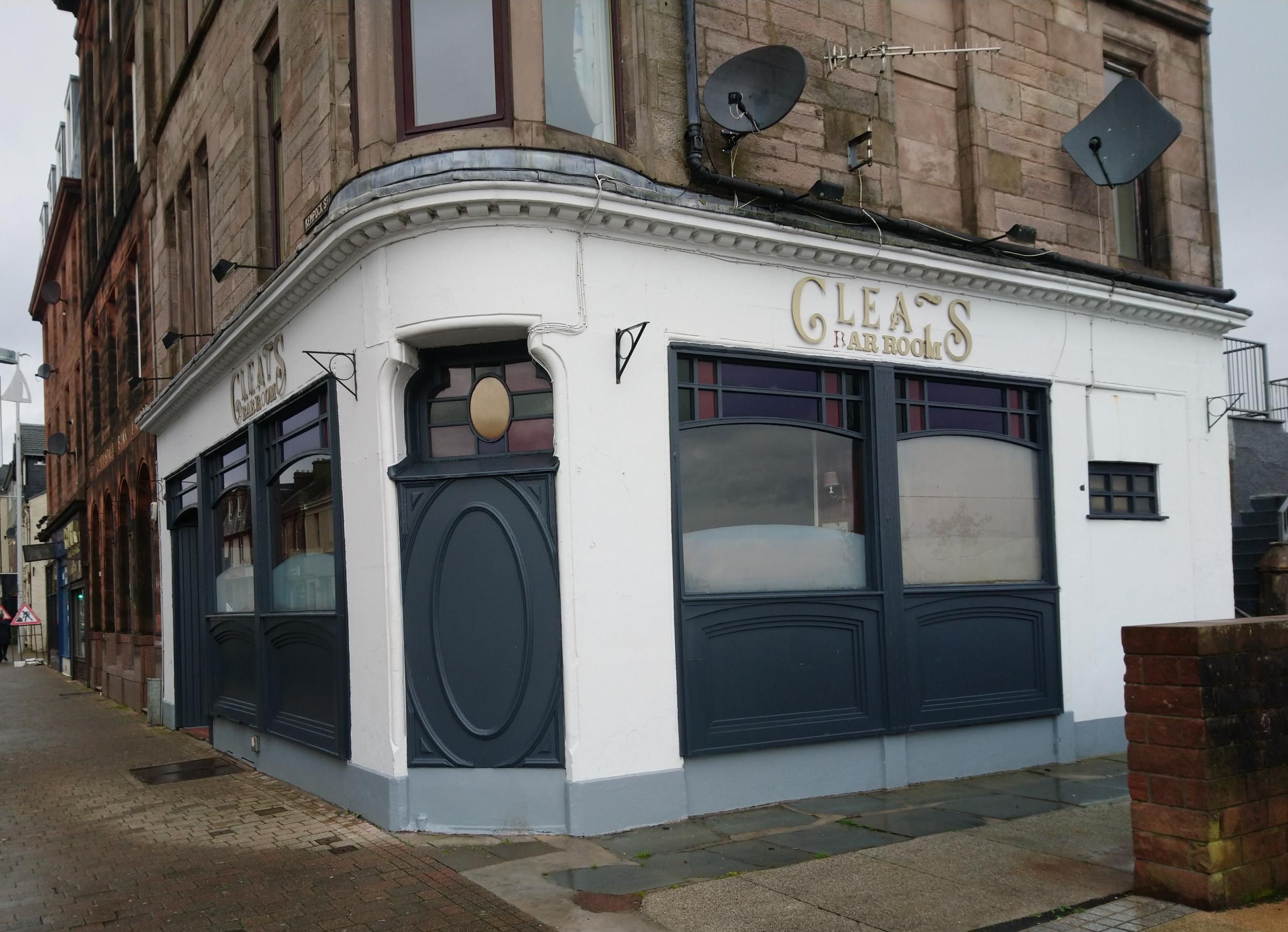 Submit Updates for Cleats Bar, Gourock - CAMRA Experience