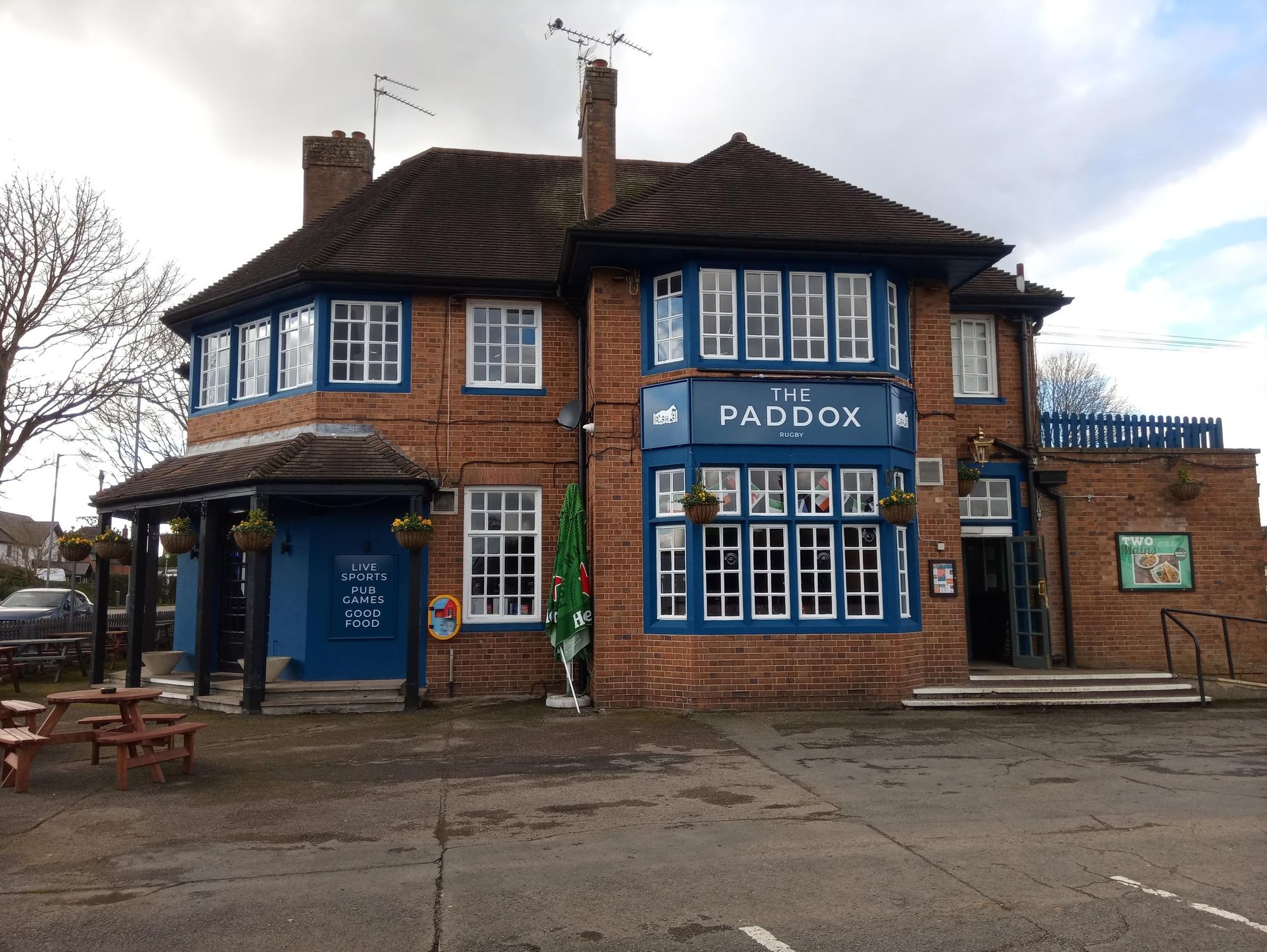 Paddox, Rugby - CAMRA - The Campaign for Real Ale