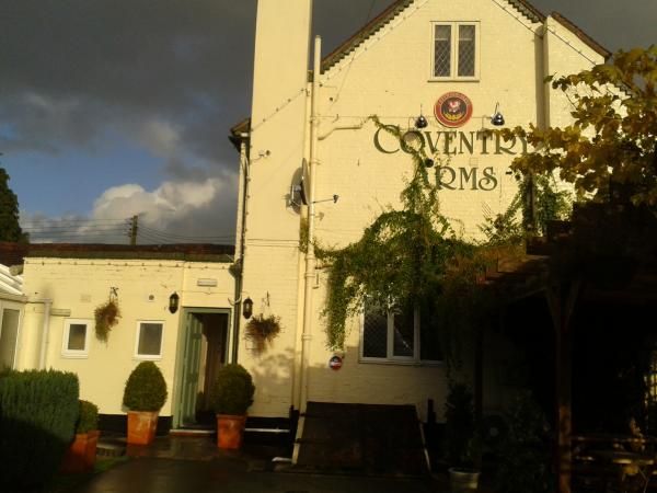 Coventry Arms, Upton Snodsbury - CAMRA - The Campaign for Real Ale