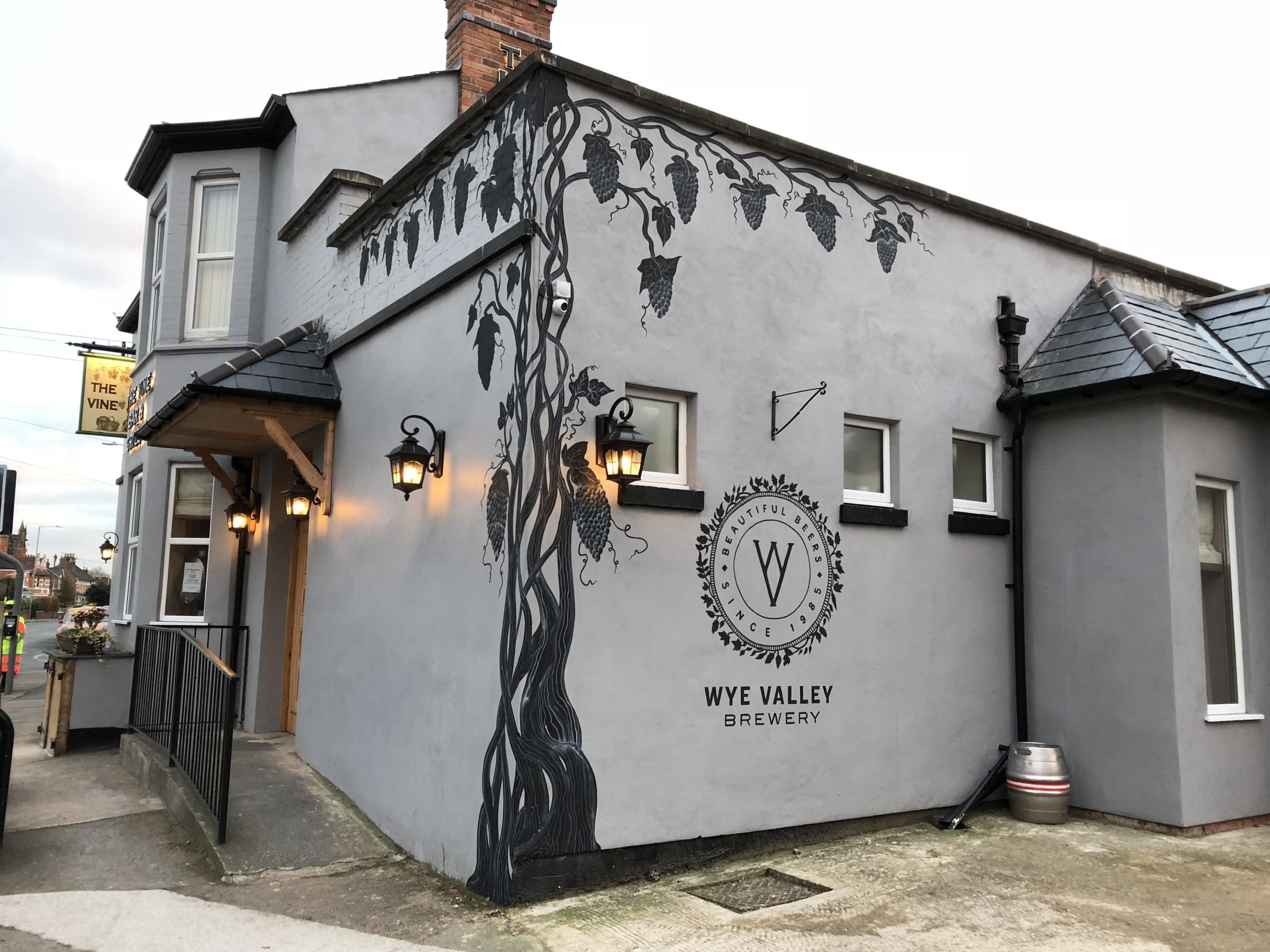 Submit Updates for Vine Inn, Worcester - CAMRA Experience