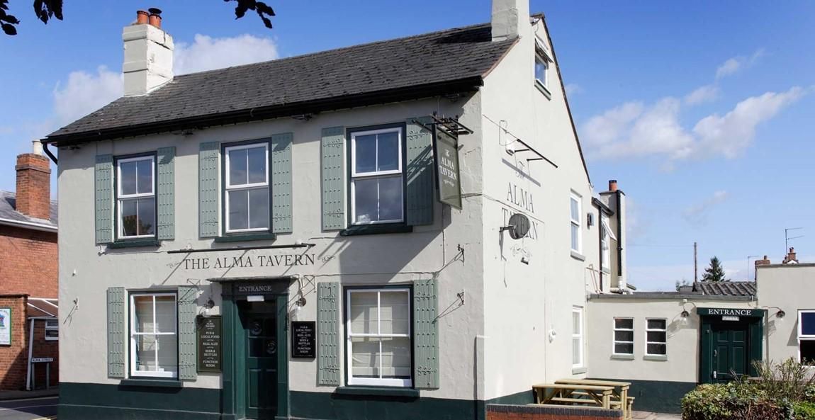 Alma Tavern, Worcester - CAMRA - The Campaign for Real Ale