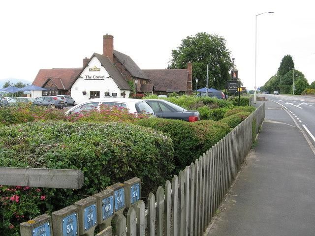 Crown Inn, Powick - CAMRA - The Campaign for Real Ale