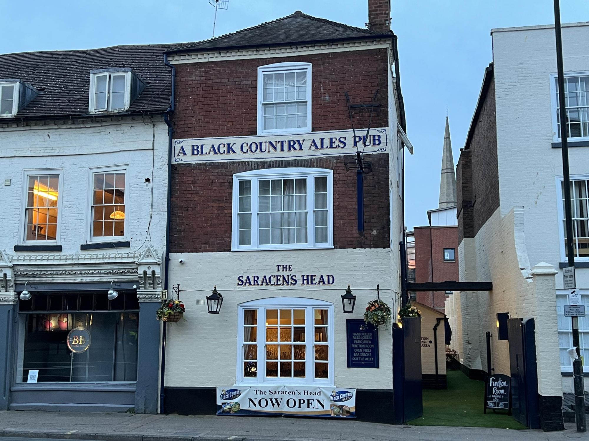 Saracens Head, Worcester - CAMRA - The Campaign for Real Ale