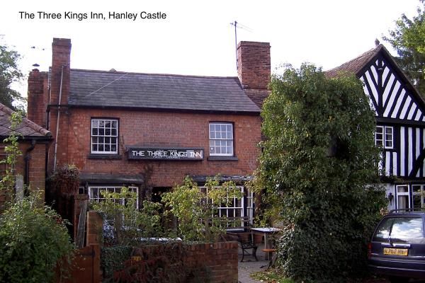 Three Kings, Hanley Castle - CAMRA - The Campaign for Real Ale