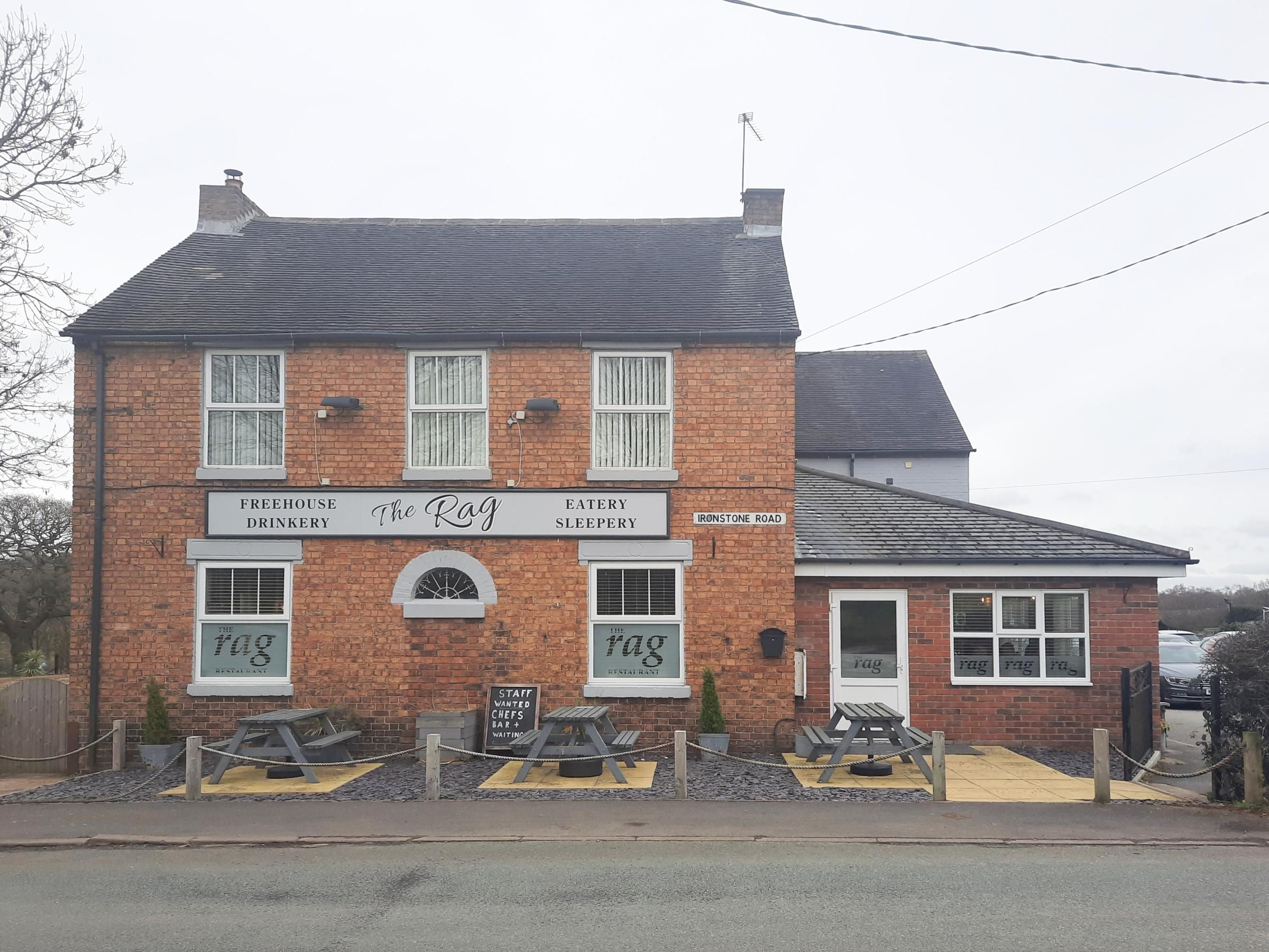 Rag, Rawnsley - CAMRA Experience