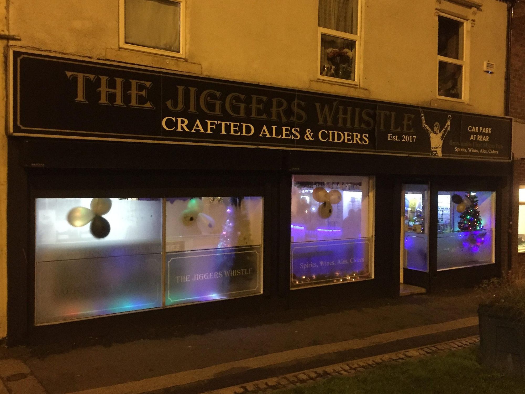Jiggers Whistle, Brownhills - CAMRA - The Campaign for Real Ale