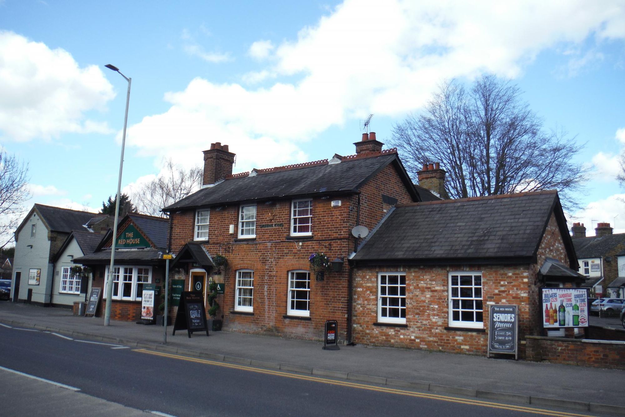 Red House, Croxley Green - CAMRA - The Campaign for Real Ale