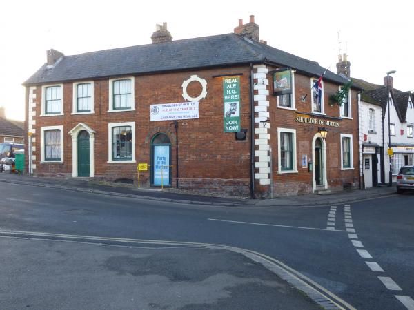Shoulder of Mutton, Wantage - CAMRA - The Campaign for Real Ale