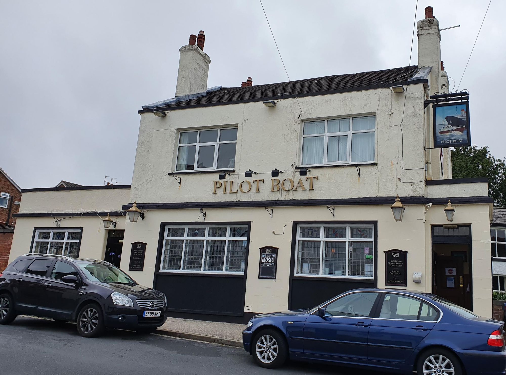 Pilot Boat, New Brighton - CAMRA - The Campaign for Real Ale