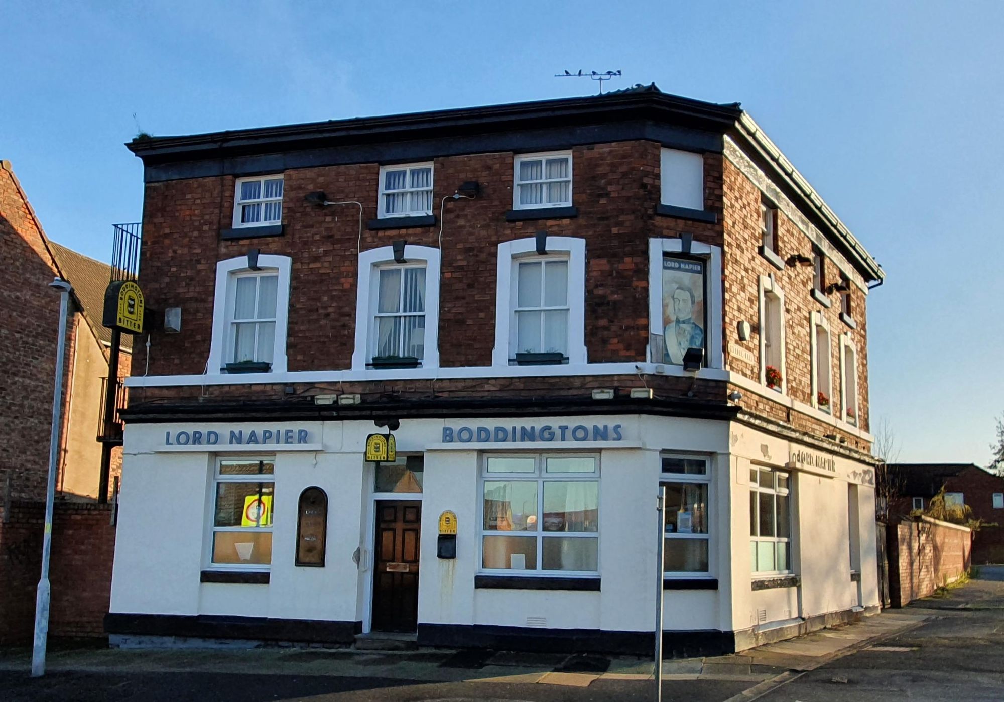 Lord Napier, Rock Ferry - CAMRA - The Campaign for Real Ale