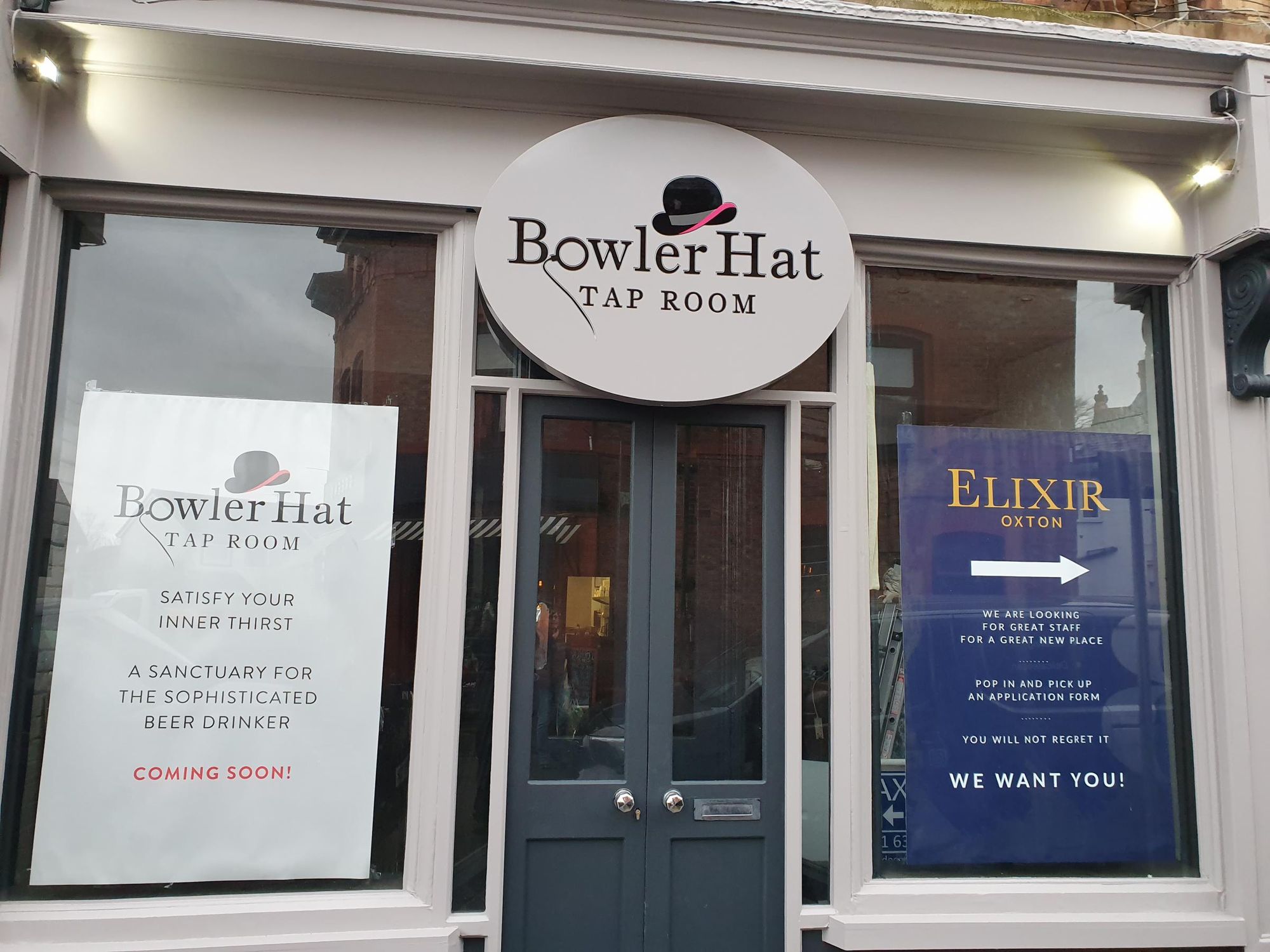 Elixir & Bowler Hat Tap Room, Oxton - CAMRA - The Campaign for Real Ale