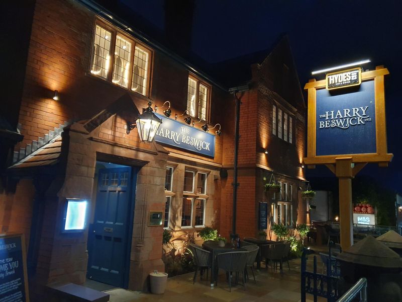 Harry Beswick, Heswall - CAMRA - The Campaign for Real Ale