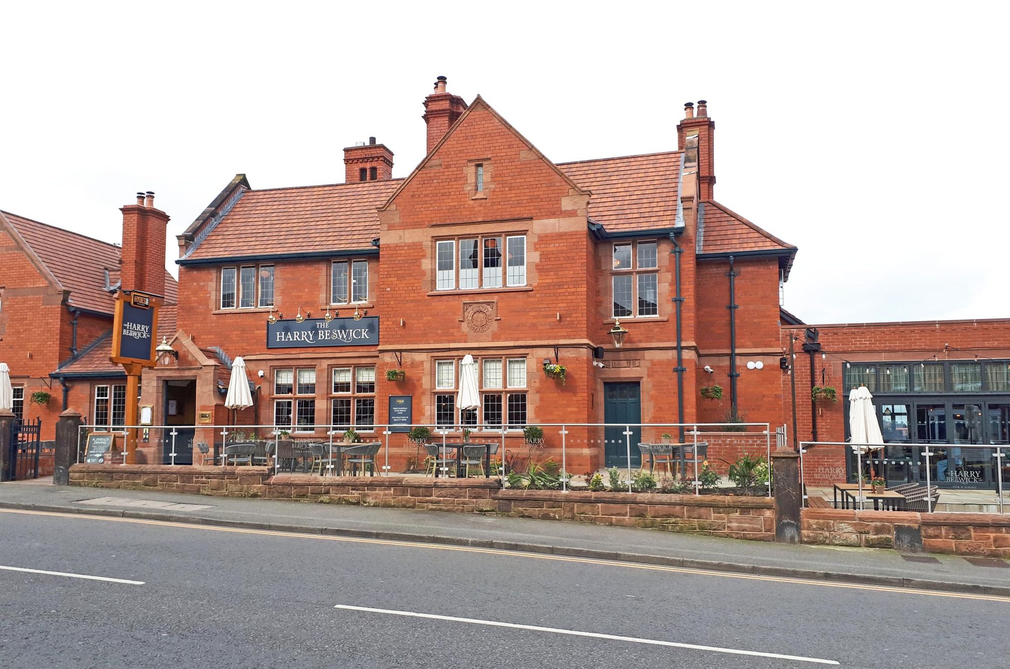 Harry Beswick, Heswall - CAMRA - The Campaign for Real Ale