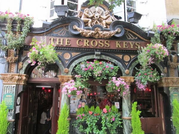 Cross Keys, London - CAMRA - The Campaign for Real Ale