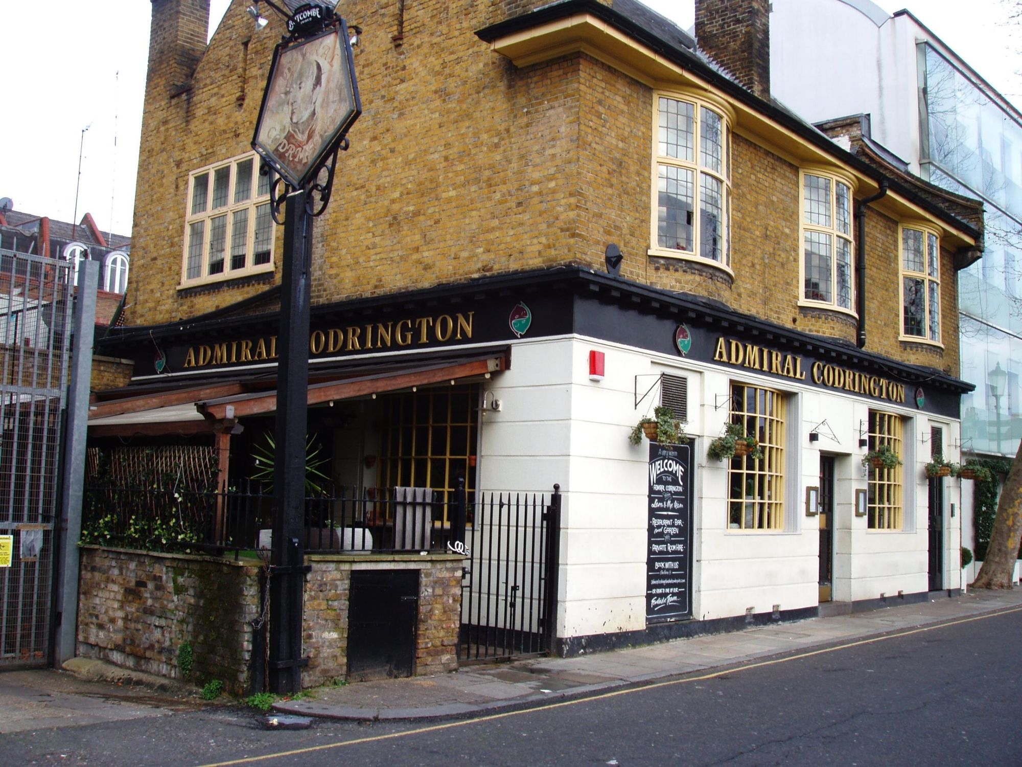 Admiral Codrington, Chelsea - CAMRA - The Campaign for Real Ale