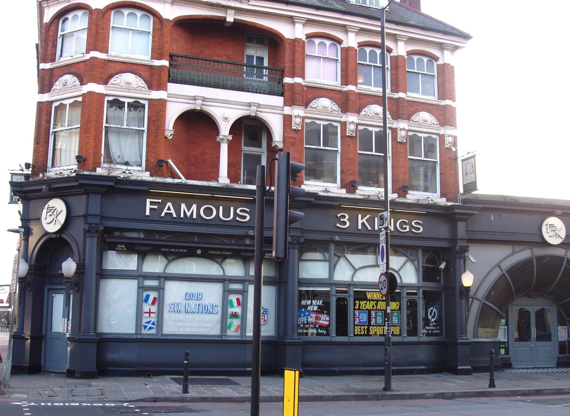Famous 3 Kings, West Kensington - CAMRA - The Campaign for Real Ale