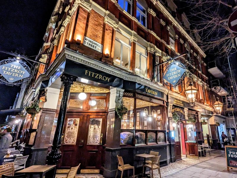 Fitzroy Tavern - Good Beer Guide App