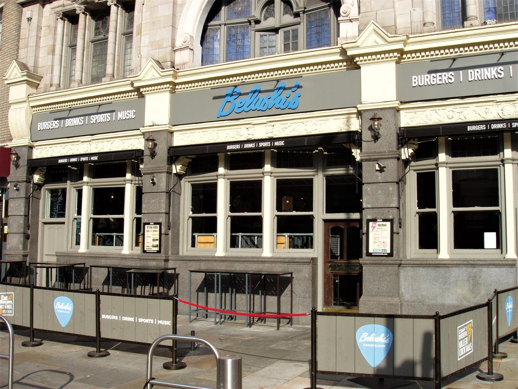 Belushi's, Hammersmith - CAMRA - The Campaign for Real Ale