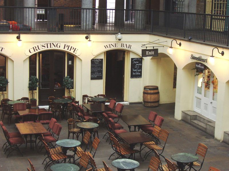 Crusting Pipe, London - CAMRA - The Campaign for Real Ale