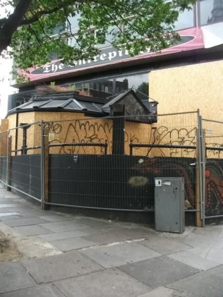 Intrepid Fox, London - CAMRA - The Campaign for Real Ale