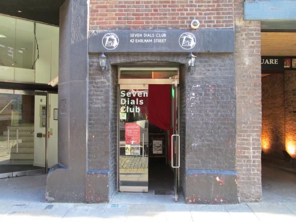 Seven Dials Club, London - CAMRA - The Campaign for Real Ale