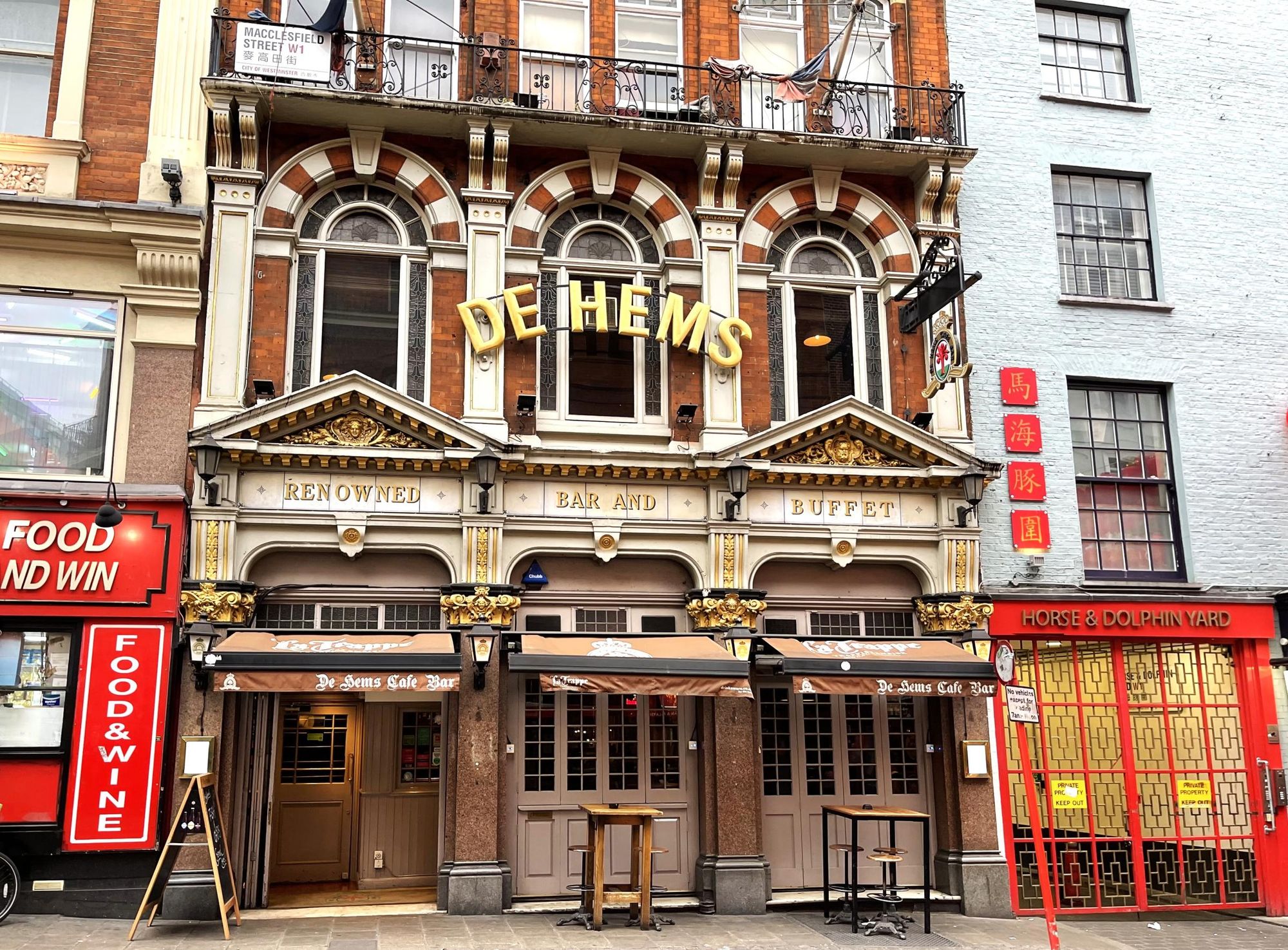 De Hems, London - CAMRA - The Campaign for Real Ale