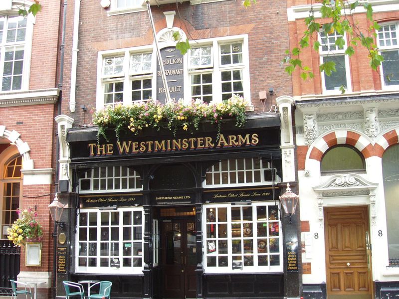 Blue Boar, London - CAMRA - The Campaign for Real Ale