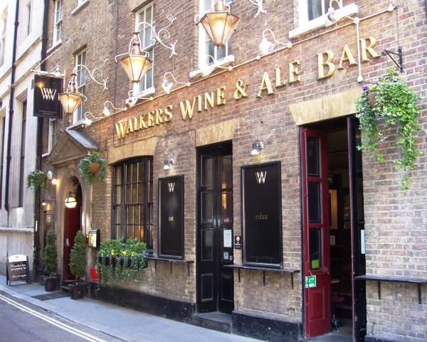 Walker's of Whitehall, London - CAMRA - The Campaign for Real Ale