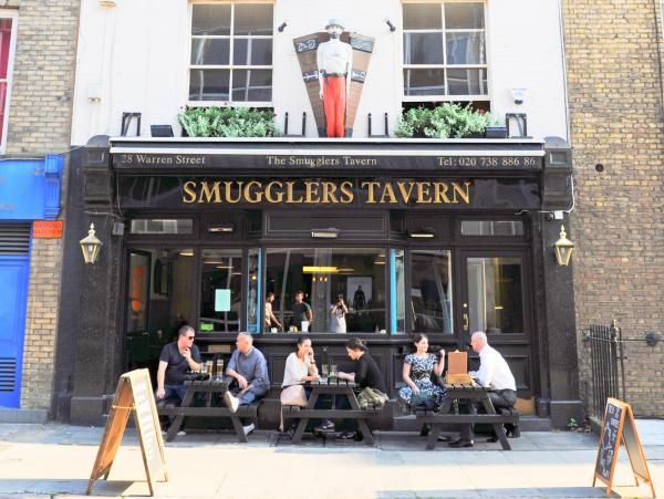 Smugglers Tavern, London - CAMRA - The Campaign for Real Ale