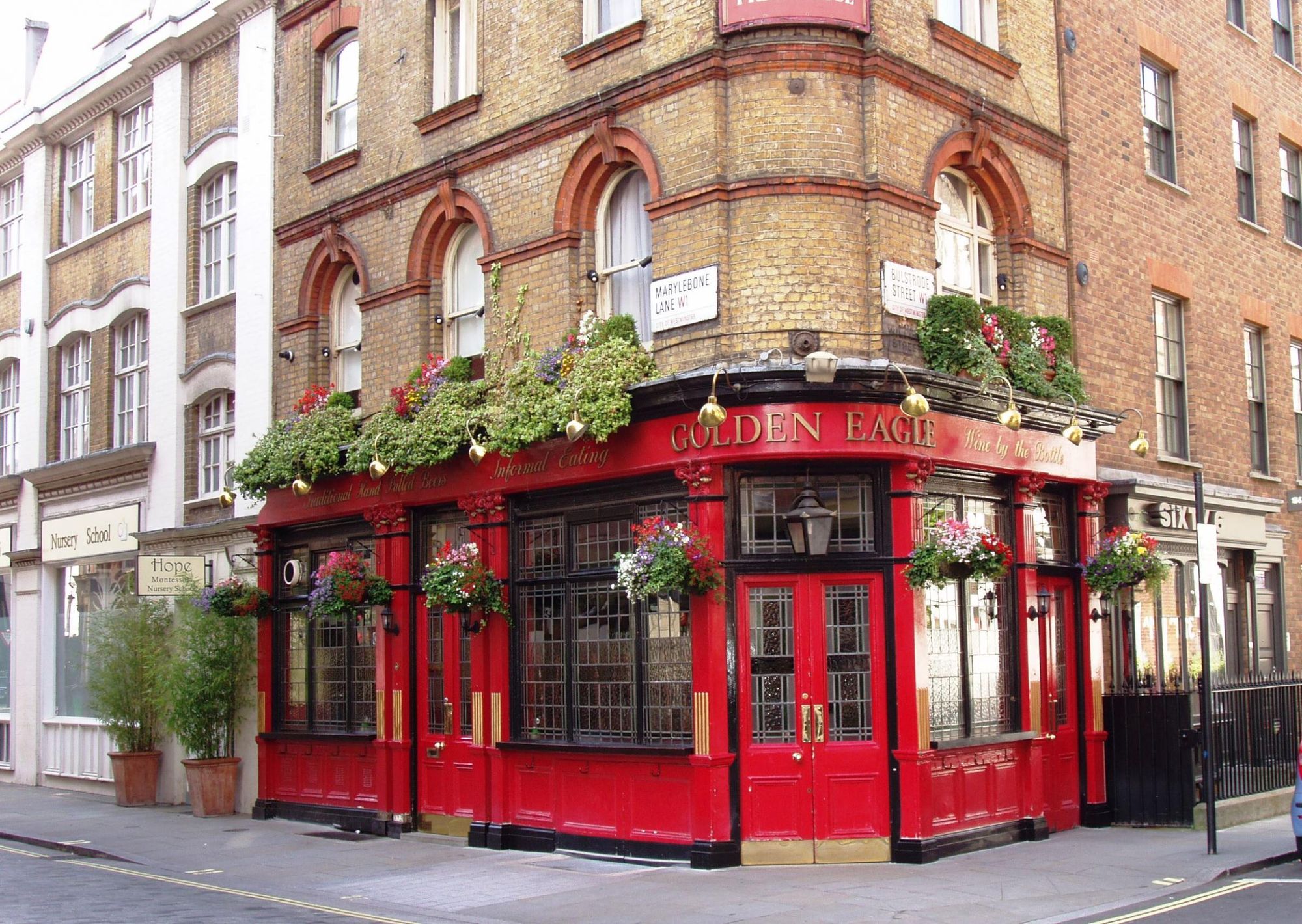 Golden Eagle, London - CAMRA - The Campaign for Real Ale