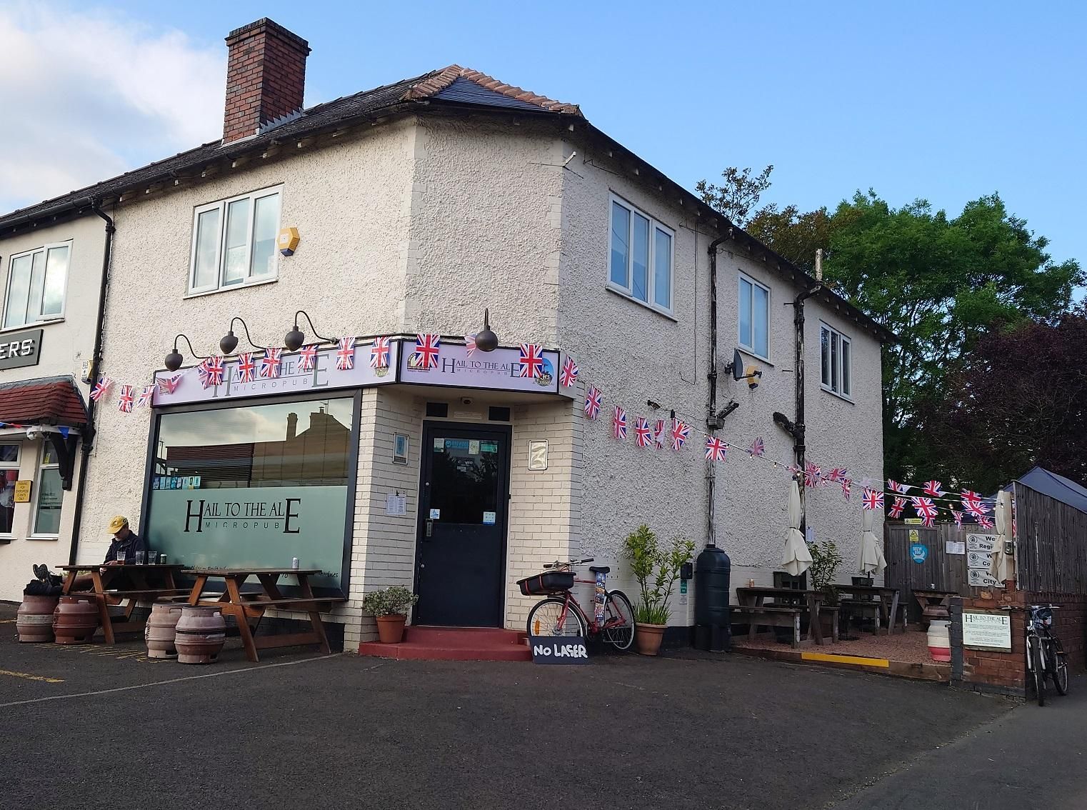 Hail to the Ale, Wolverhampton - CAMRA - The Campaign for Real Ale