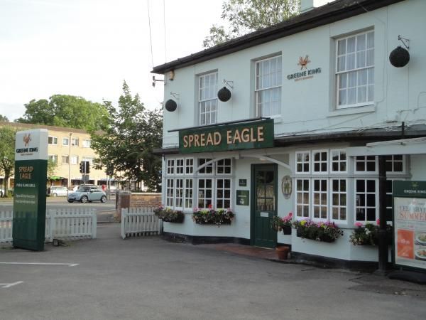 Spread Eagle, Bury St. Edmunds - CAMRA - The Campaign for Real Ale