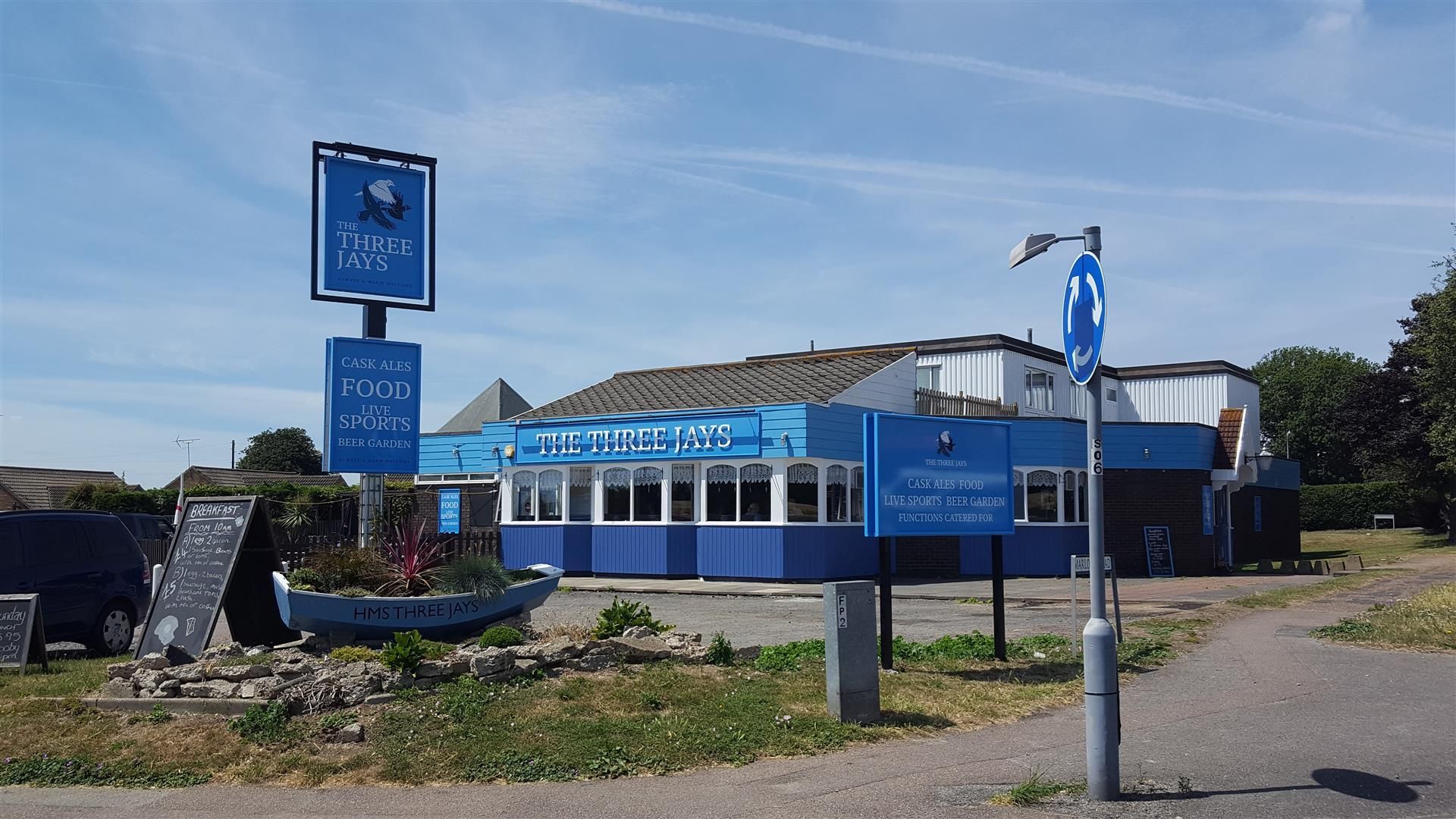 Three Jays, Jaywick - CAMRA - The Campaign for Real Ale