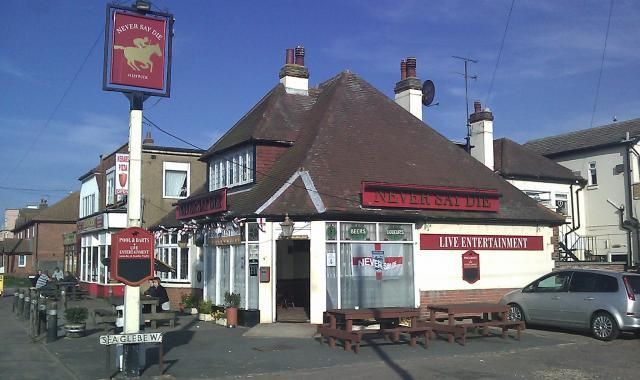 Never Say Die, Jaywick - CAMRA - The Campaign for Real Ale