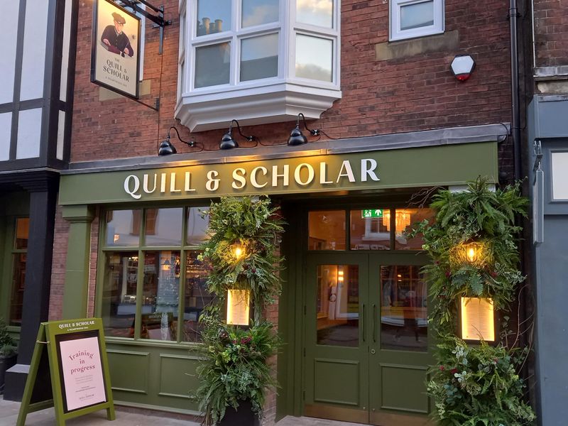 Quill & Scholar, Lichfield - CAMRA Experience