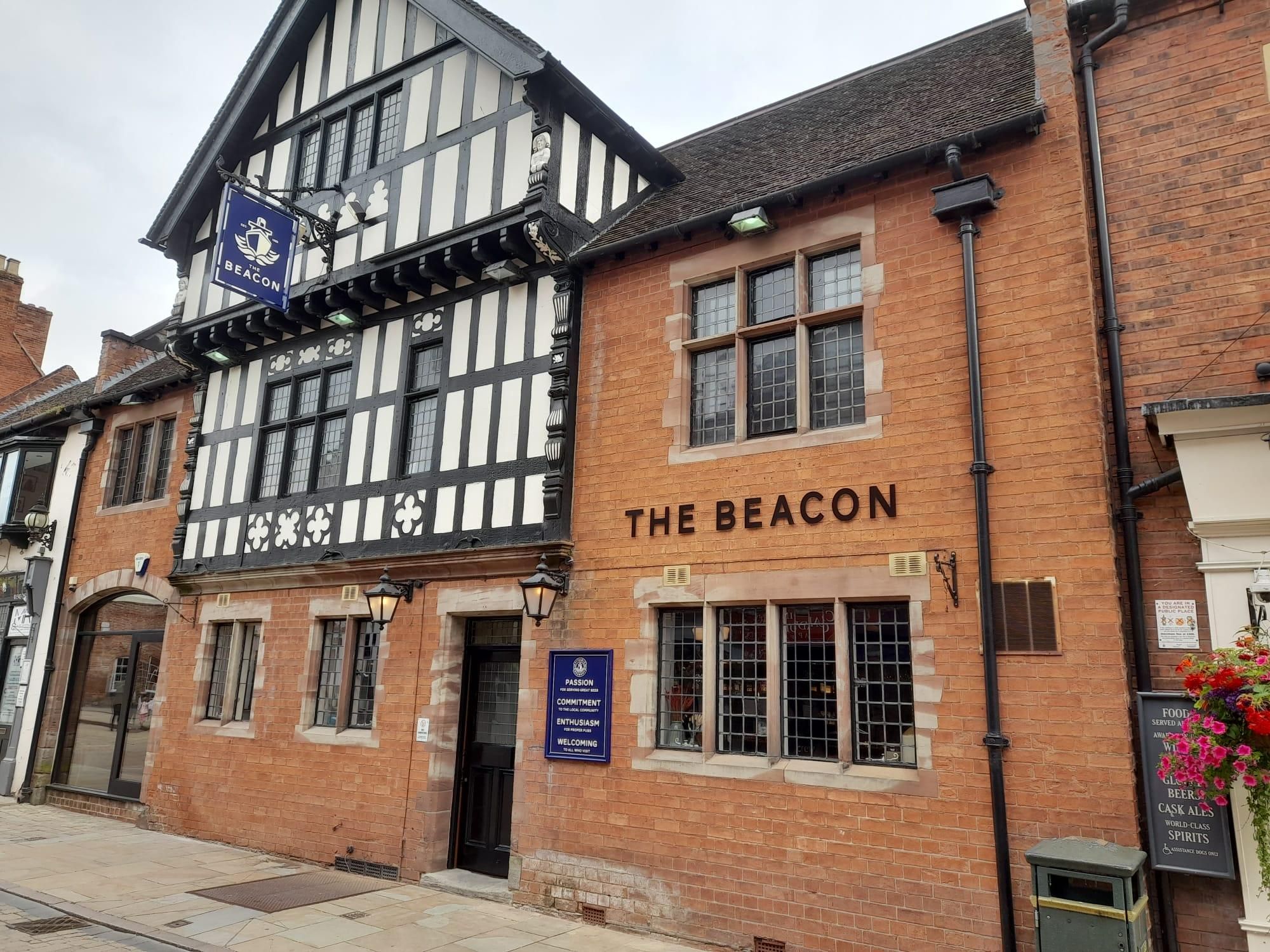 Beacon, Lichfield - CAMRA - The Campaign for Real Ale