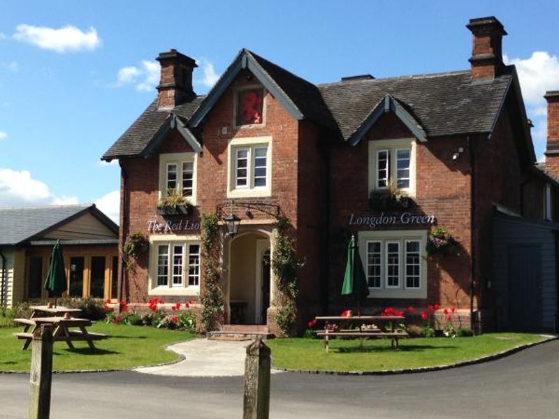 Red Lion, Longdon Green - CAMRA - The Campaign for Real Ale
