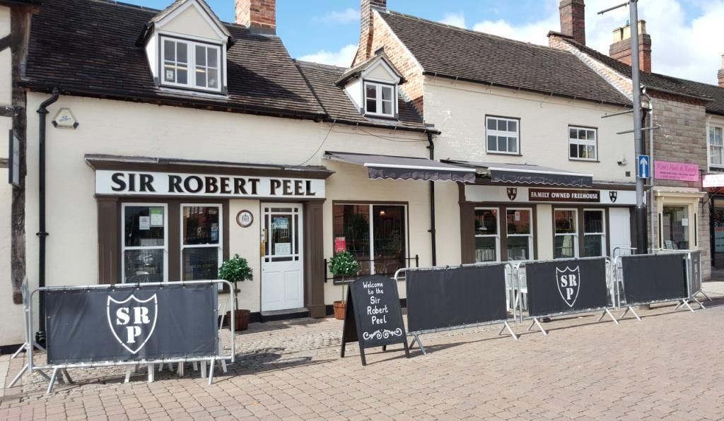 Sir Robert Peel, Tamworth - CAMRA - The Campaign for Real Ale