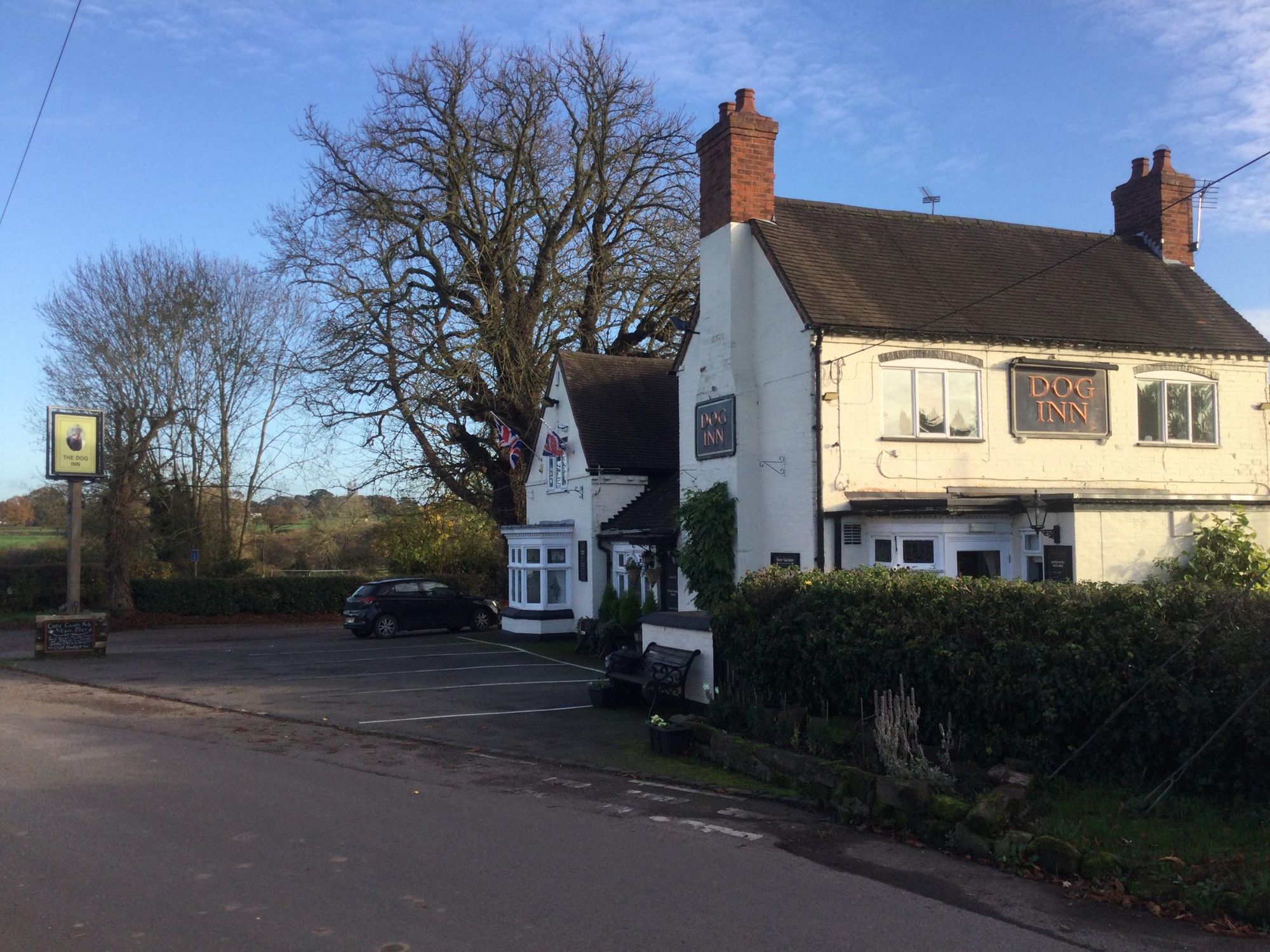 Dog Inn, Nether Whitacre - CAMRA - The Campaign for Real Ale