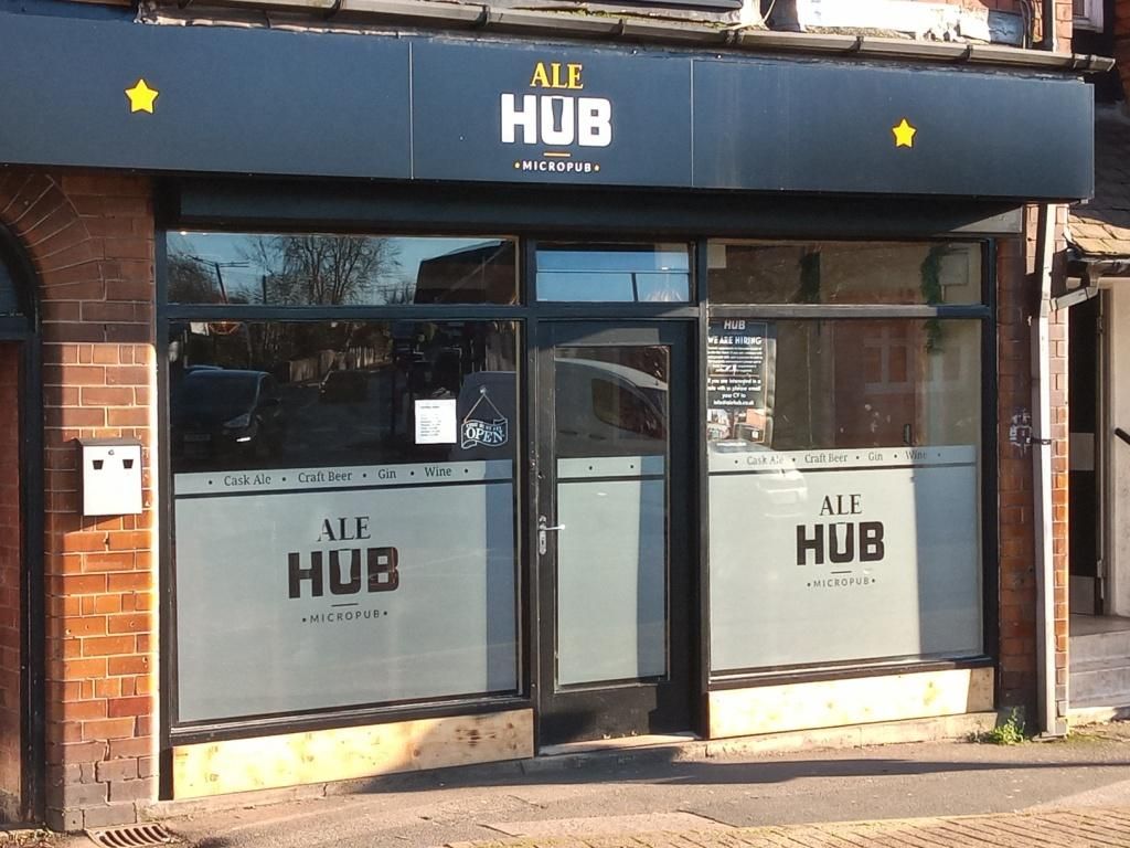 Ale Hub, Mere Green - CAMRA - The Campaign for Real Ale