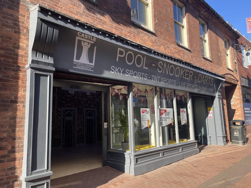 Castle Sports Lounge, Tamworth - CAMRA - The Campaign for Real Ale