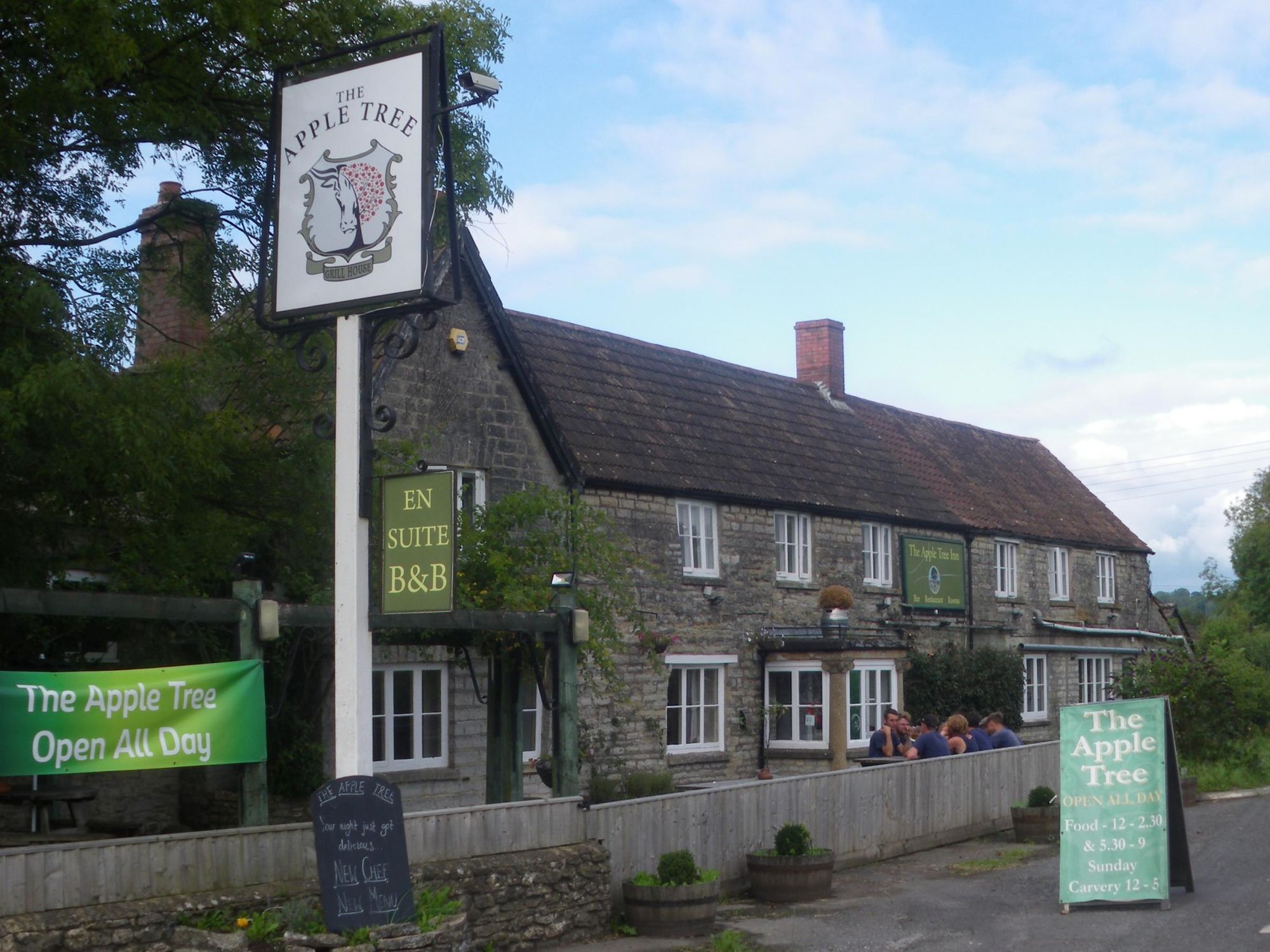 Apple Tree, West Pennard - CAMRA - The Campaign for Real Ale
