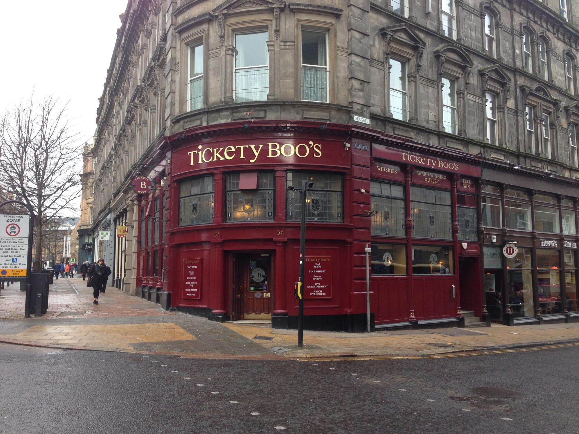 Tickety Boo's, Dundee - CAMRA - The Campaign for Real Ale