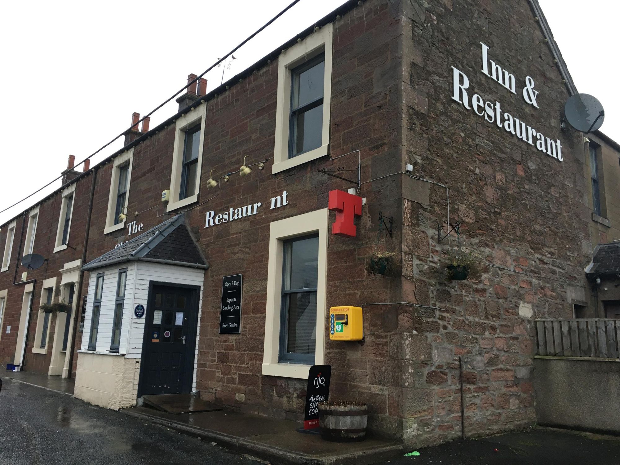 Old Cross Inn, Rattray - CAMRA - The Campaign for Real Ale