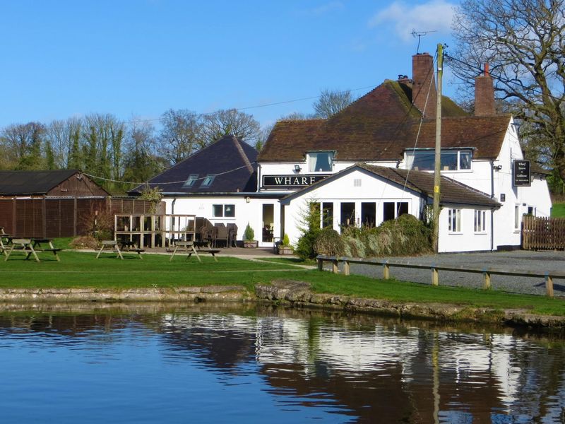 The wharf tavern store