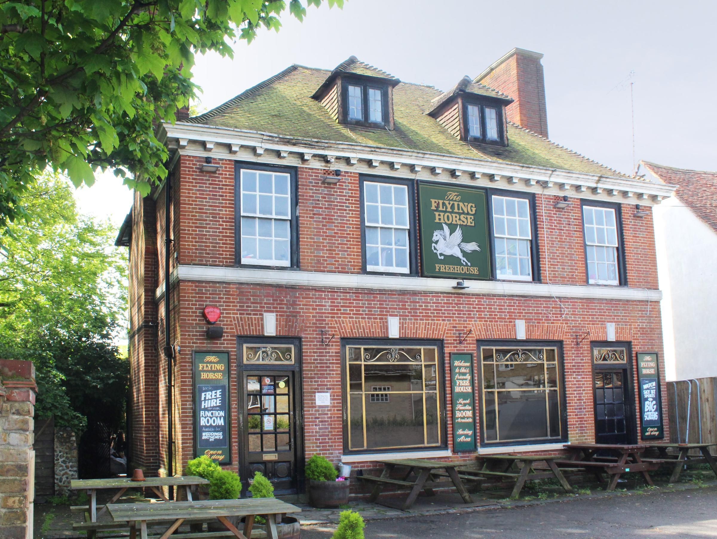 Flying Horse, Ramsgate - CAMRA Experience