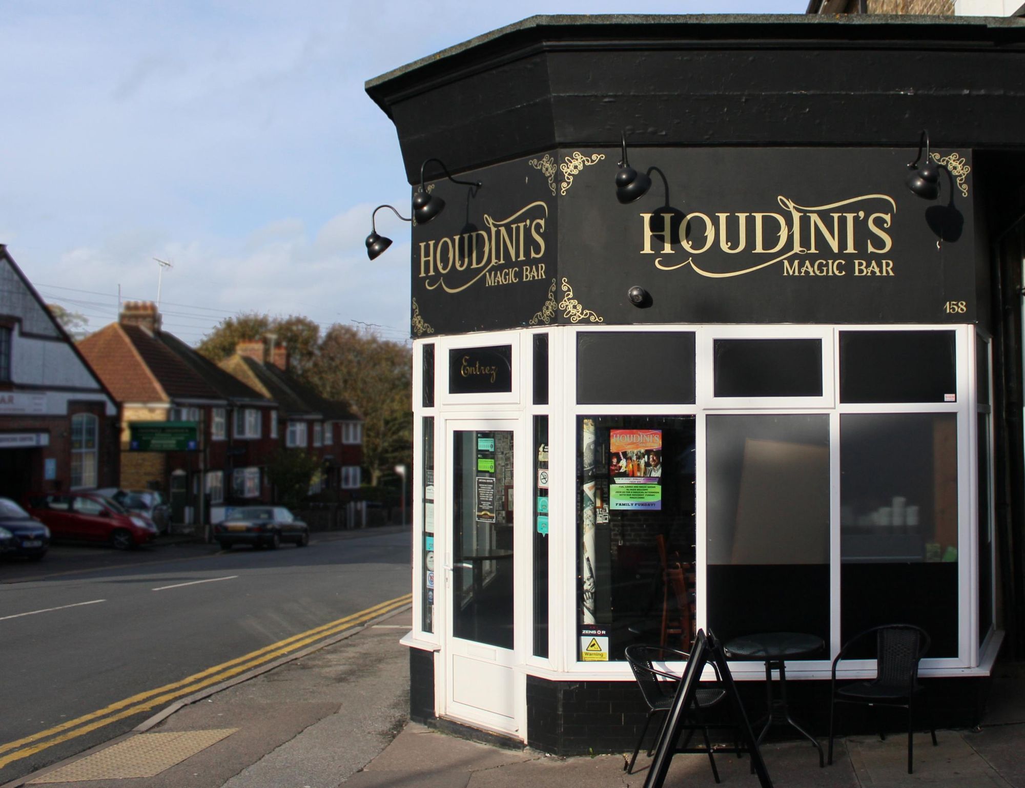Houdini's Magic Bar, Broadstairs - CAMRA - The Campaign for Real Ale