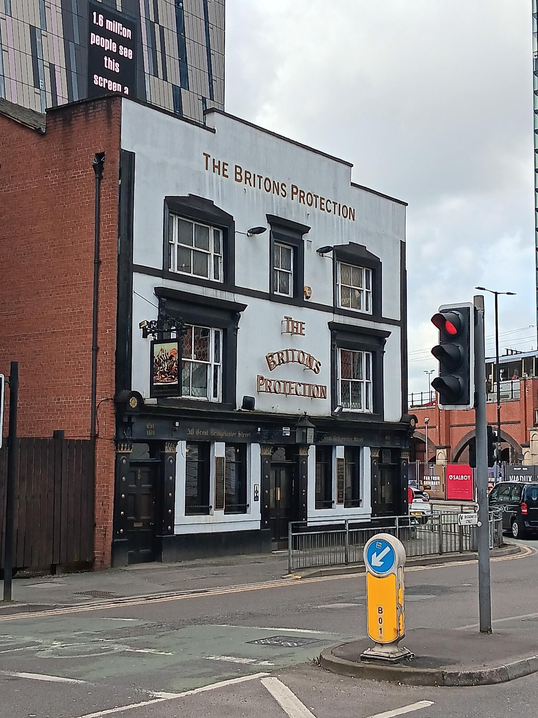 Britons Protection, Manchester - CAMRA - The Campaign for Real Ale