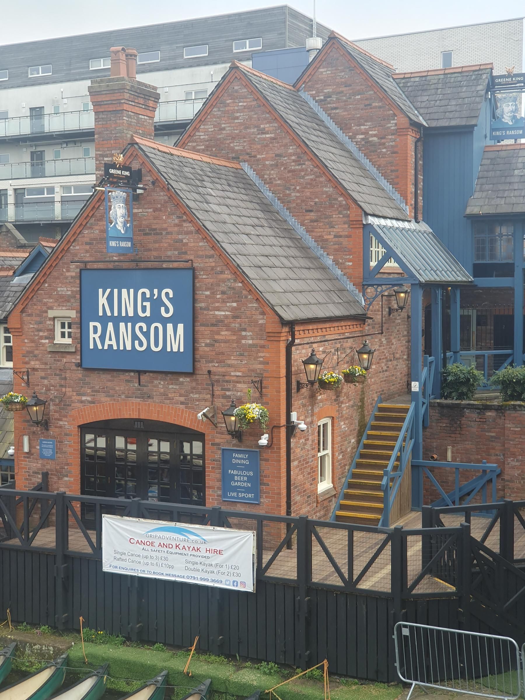 King's Ransom, Sale - CAMRA - The Campaign for Real Ale